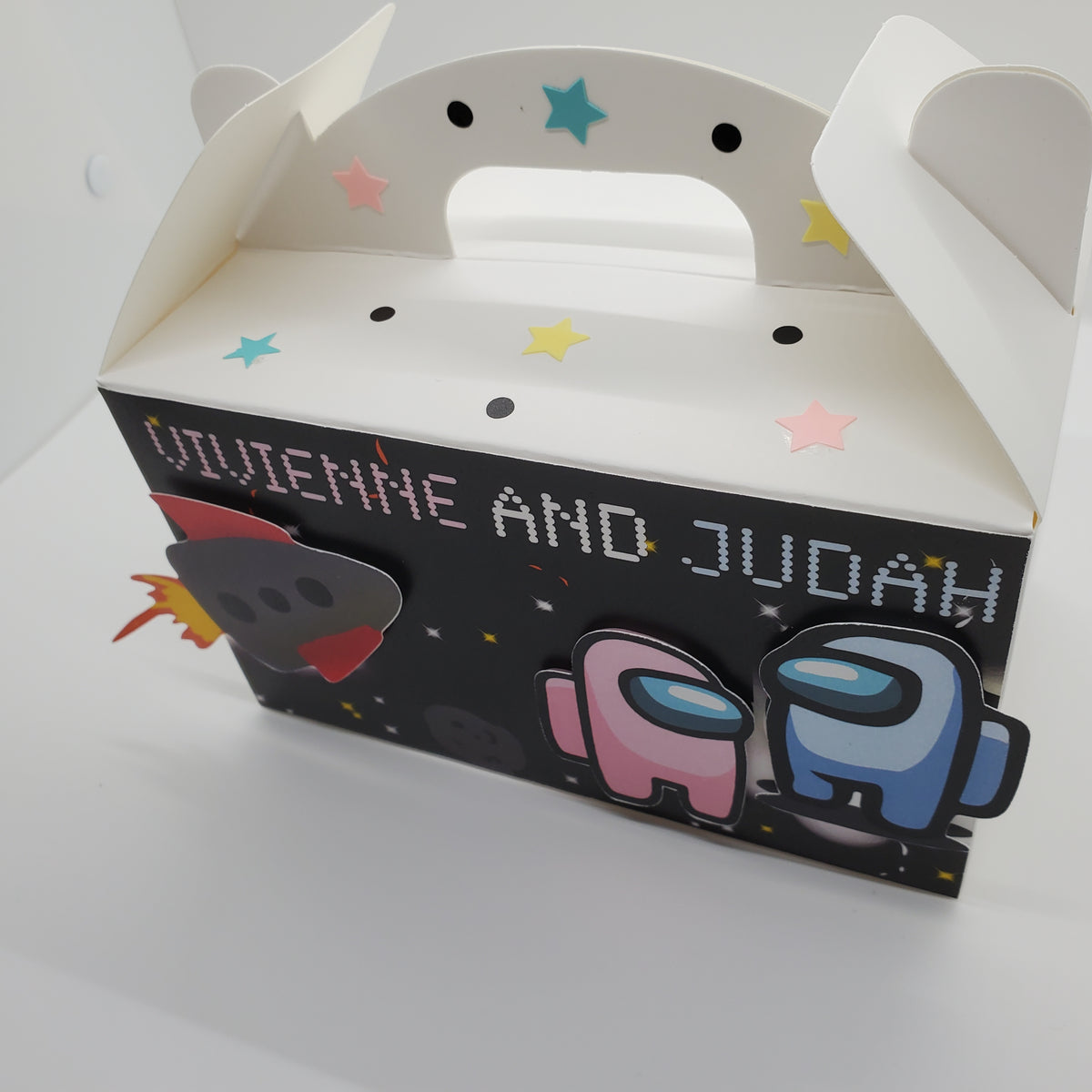 Among Us - Favor Box - Minimum 12 Boxes – Funfetti Events & Designs